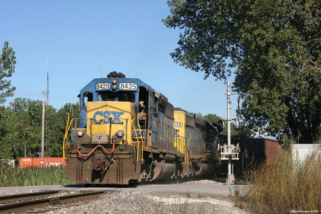 CSX Coke Train